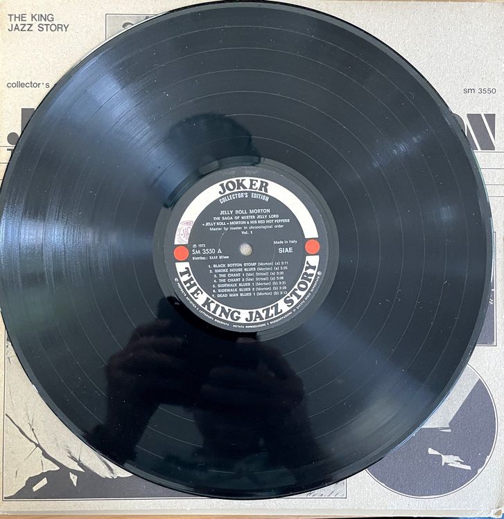 Jelly Roll Morton -7 LP's Master By Master In chronological (Gebraucht ...