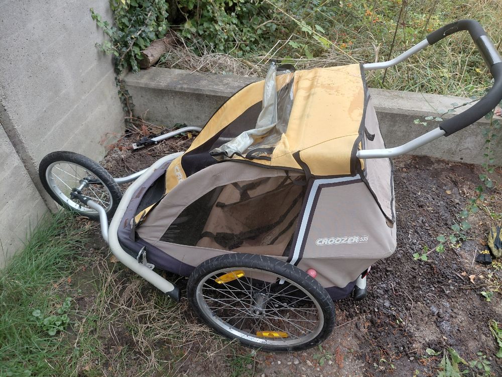 Croozer Kid 535 Veloanhänger für 2 Kinder - Occasion (Gebraucht) in ...