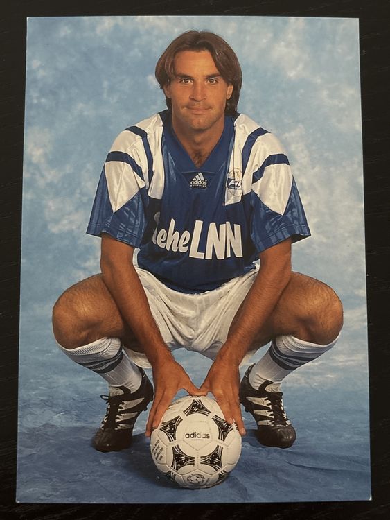 Original Autogrammkarte Martin Rueda FCL Saison 1991 (Gebraucht) in ...