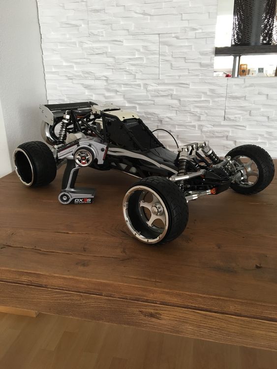 Hpi Baja Tuning monster rc benzin modellauto alu 1:5 (Gebraucht) in Sursee für CHF 1999 – nur ...