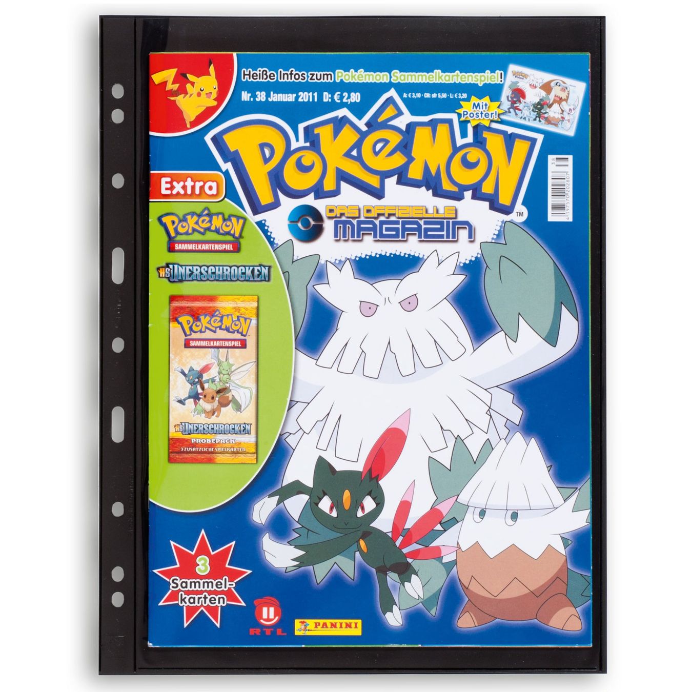 GRANDE Kunststoffhüllen 1-er Einteilung, schwarz (Neu und originalverpackt) in Wolfhalden für ...