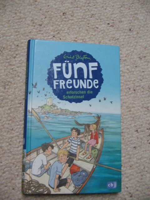 Fünf Freunde erforschen die Schatzinsel Enid Blyton (Gebraucht) in ...