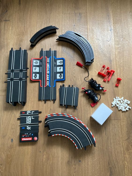 Carrera go!!! 32 Schienen und div. Zubehör gemäss Abbildung | Kaufen ...