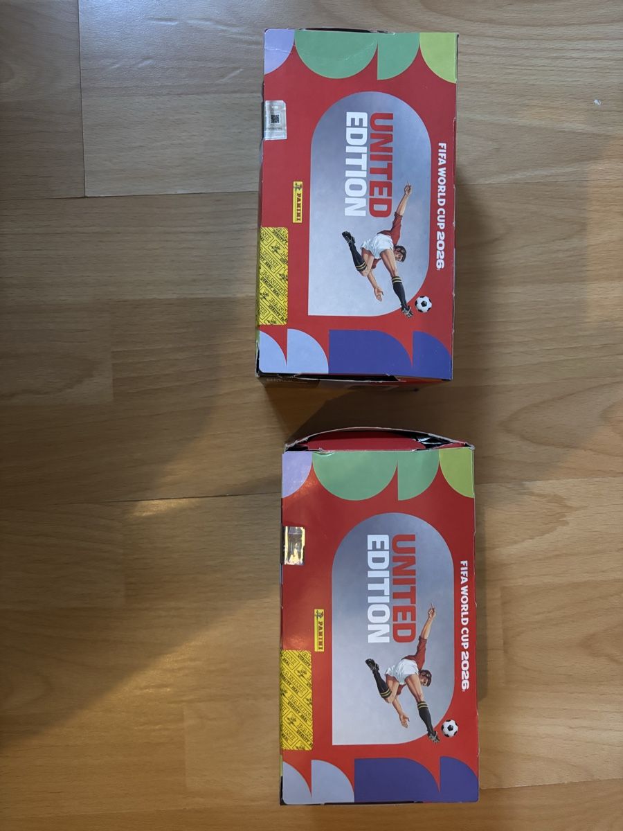 Panini FIFA World Cup 2026 Official Box United Edition (Neu und ...