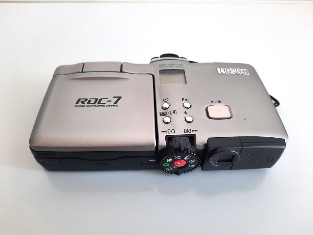 Ricoh RDC-07 Sammlerkamera (Gebraucht) in Alosen für CHF 20 – mit Lieferung auf Ricardo kaufen