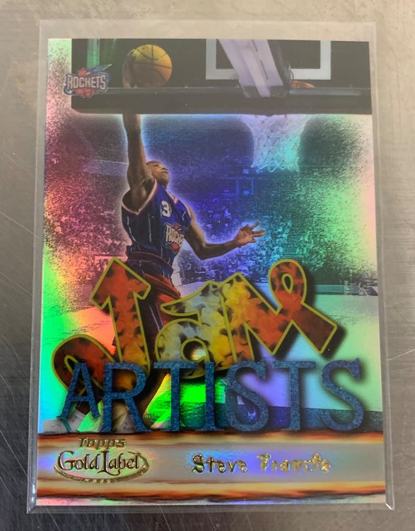 NBA Steve Francis Jam Artists Card (Neu (gemäss Beschreibung)) in für ...