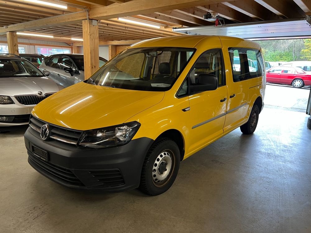 VW Caddy Maxi 2.0 TDI 4 Motion ( Ex Post ) (Gebraucht) in Bösingen für ...