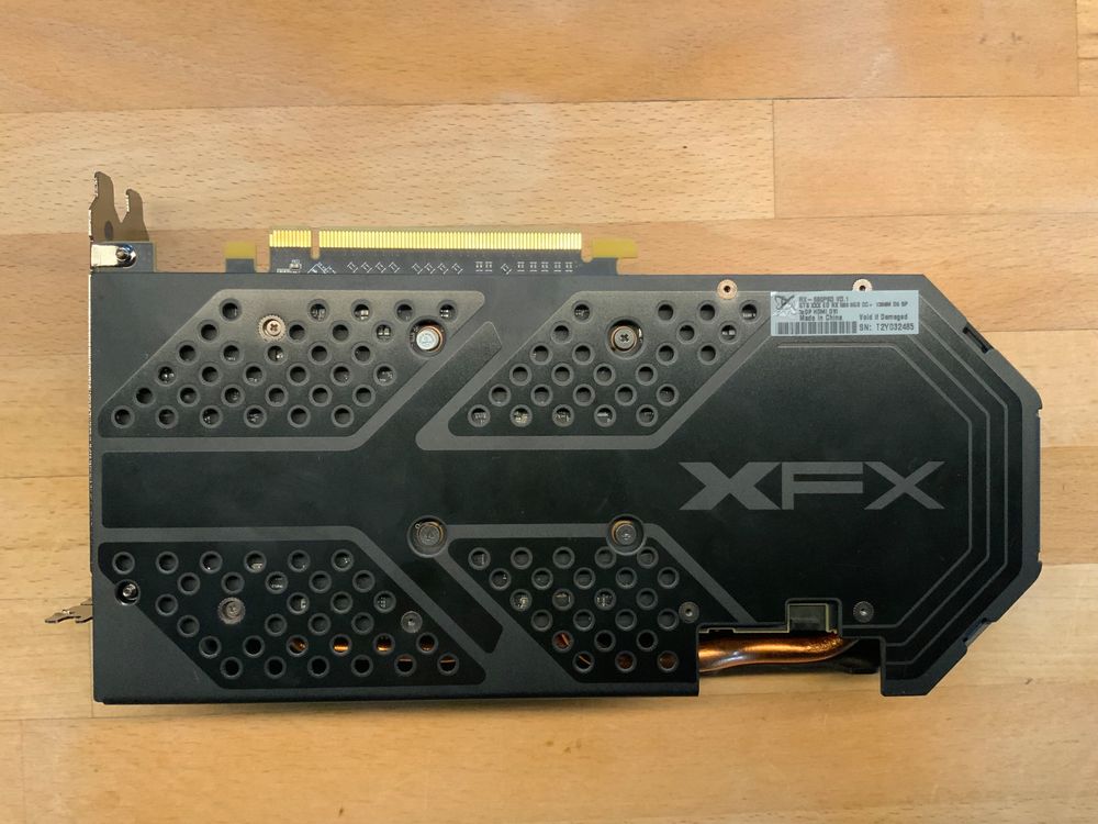 XFX AMD Radeon RX 580 GTS XXX Edition 8GB DDR5 (Gebraucht) in Wald ZH ...