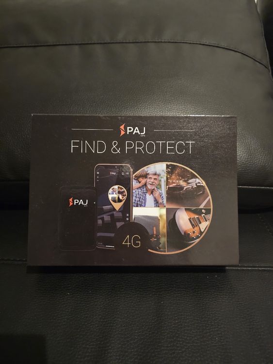 PAJ GPS Tracker ALLROUND Finder 4G ü (Neu (gemäss Beschreibung)) in ...