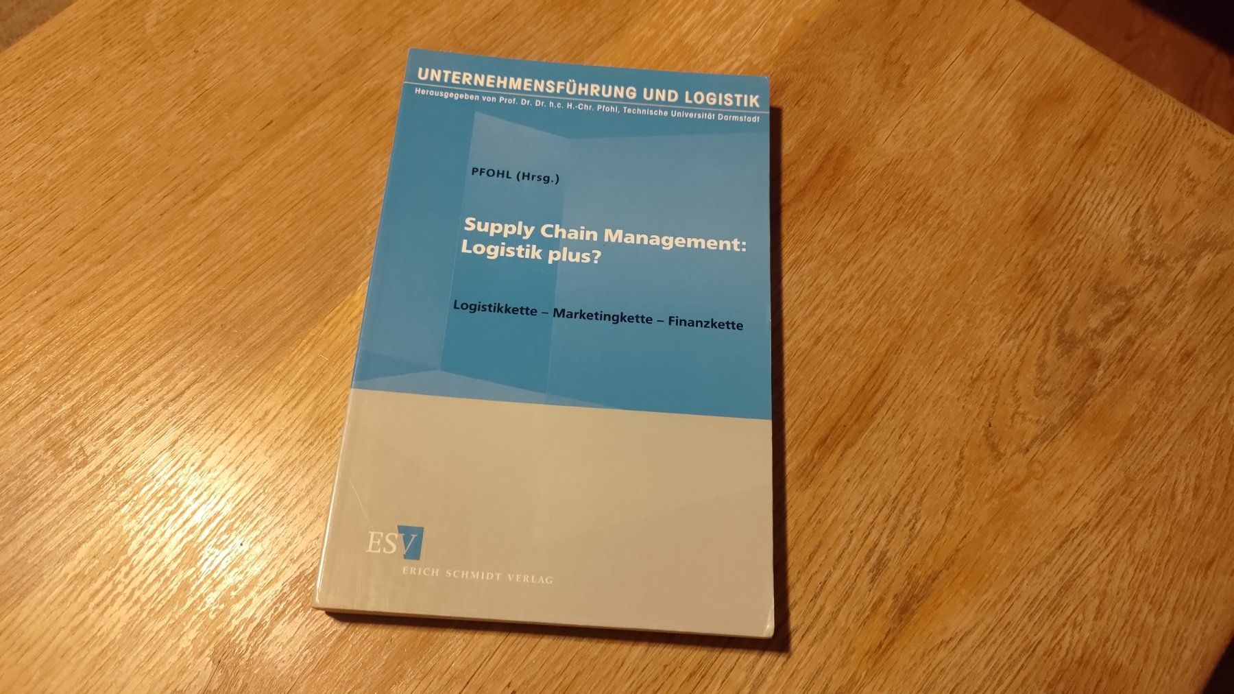 Buch Supply Chain Management Logistik Plus? ab 1.- (Gebraucht) in ...