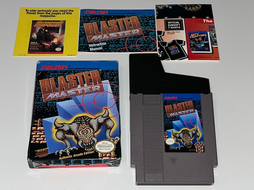 NES Spiel - Blaster Master (OVP) [USA-Version] | Kaufen auf Ricardo