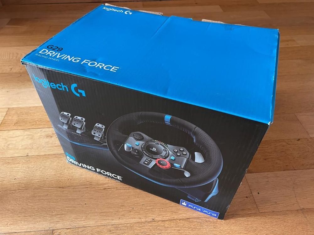 Logitech G29 Driving Force | Kaufen auf Ricardo