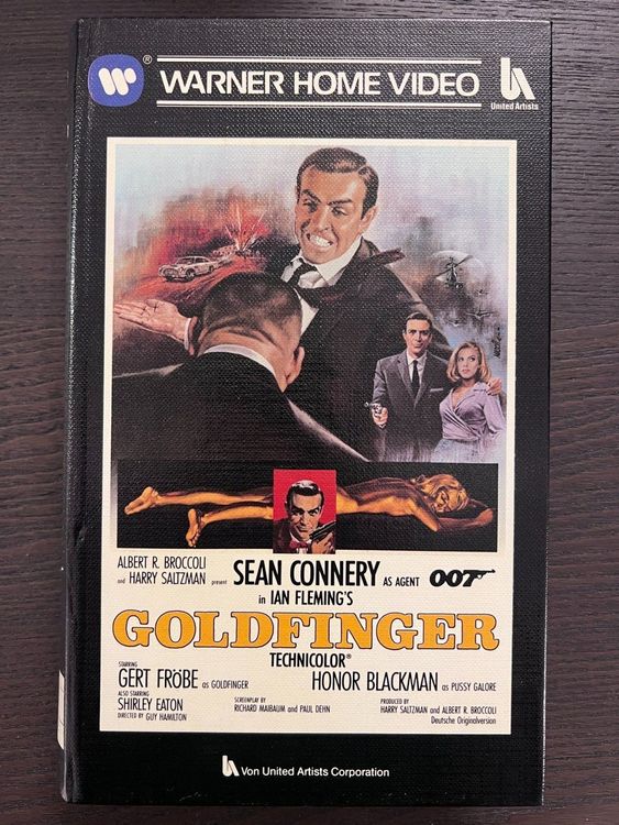 James Bond 007 - Goldfinger (Gebraucht) in Zürich für CHF 8 – mit Lieferung auf Ricardo kaufen