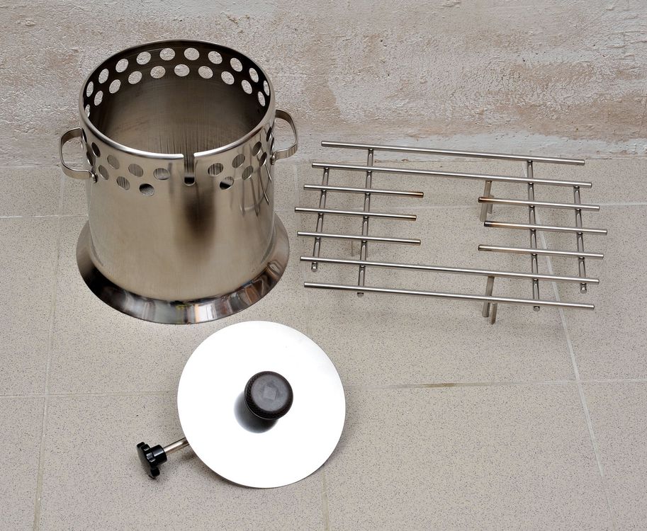 Spring Culinox Edelstahl Flambierrechaud Rechaud Gastro | Kaufen auf ...