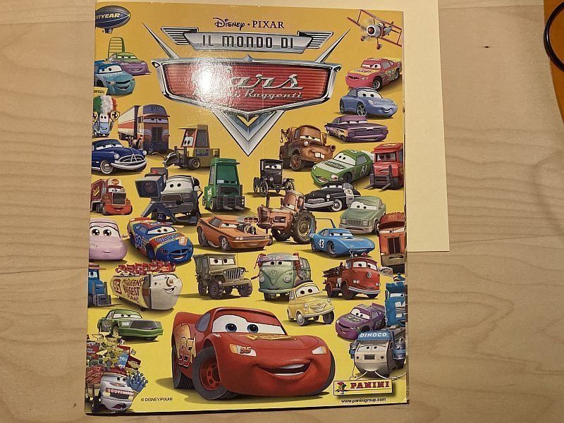 Album PANINI, il mondo di Cars (Gebraucht) in Airolo für CHF 5 – mit ...