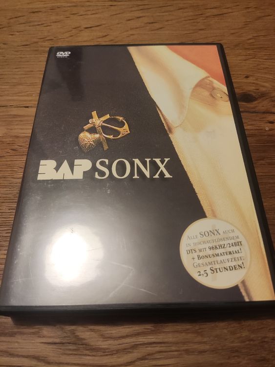 BAP Sonx (DVD) | Kaufen auf Ricardo