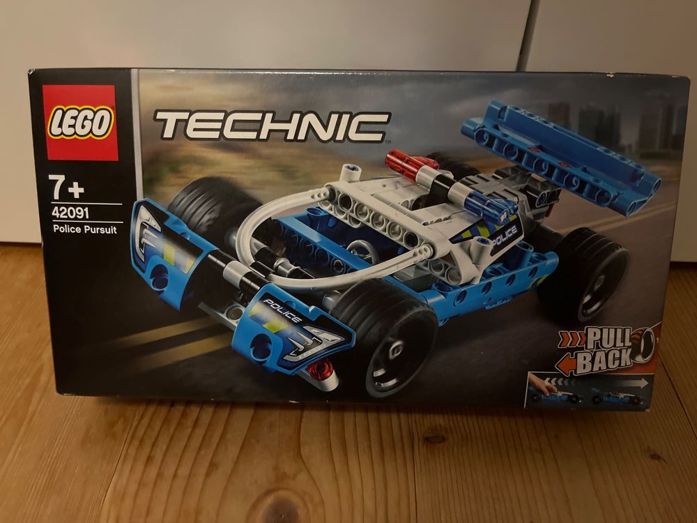 42091 LEGO Technic Police Pursuit (Neu und originalverpackt) in ...