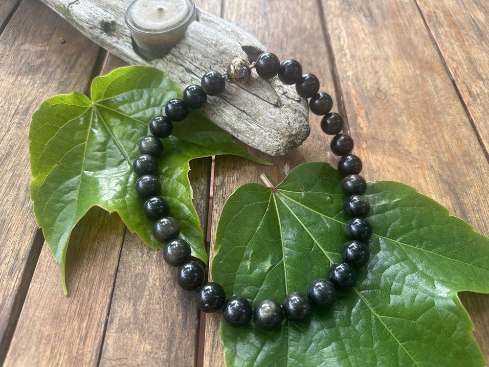 Golden Obsidian Kette (Neu und originalverpackt) in Aarau für CHF 159 – mit Lieferung auf ...