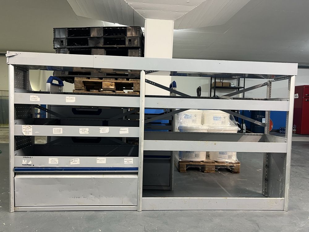 Sortimo Fahrzeugeinrichtung Transporterregal Werkstattregal | Kaufen ...