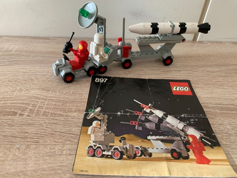 LEGO 897 Mobile Rocket Launcher (Gebraucht) in Basel für CHF 25 – mit ...
