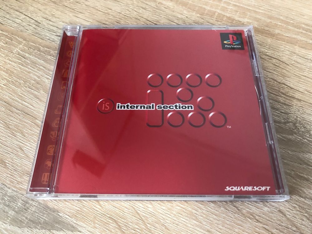 IS Internal Section Playstation 1 Japan Spiel Squaresoft (Gebraucht) in Gasel für CHF 15 – mit ...