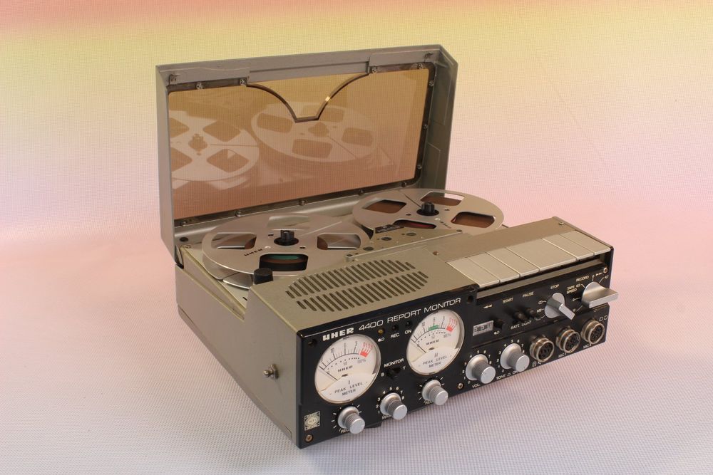 Uher 4400 Report Monitor revidiert u. getestet 4-Spur Stereo | Kaufen ...