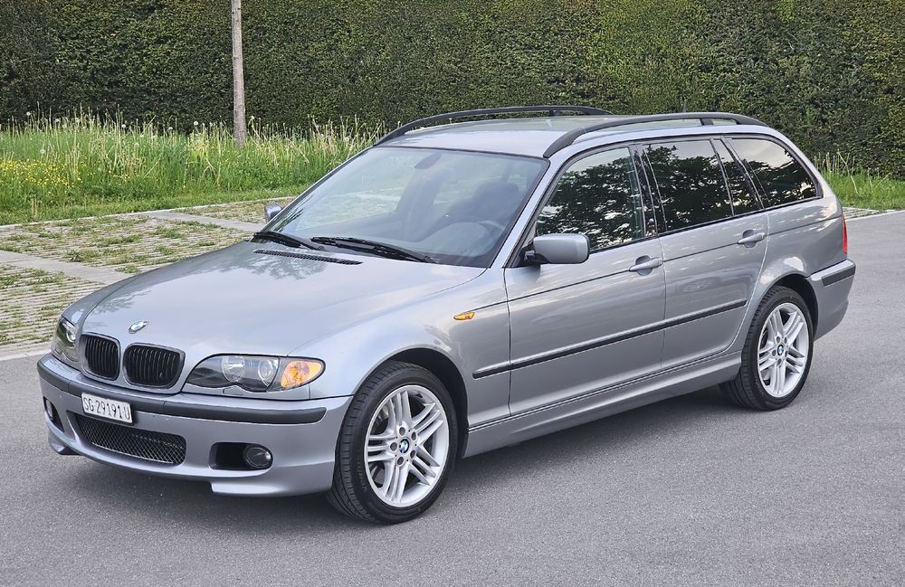 BMW E46 330xi FL M Paket 6 Gang Handschalter Frisch ab MFK | Kaufen auf ...