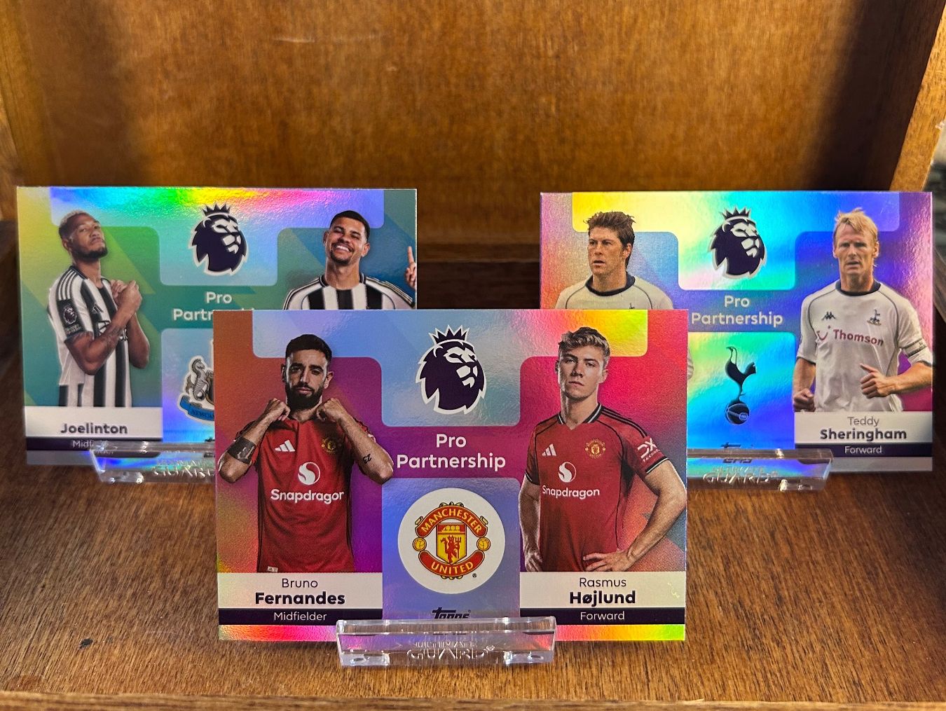 Topps Premier League 2026 Pro Partnership Set (9Teams) (Neu (gemäss ...