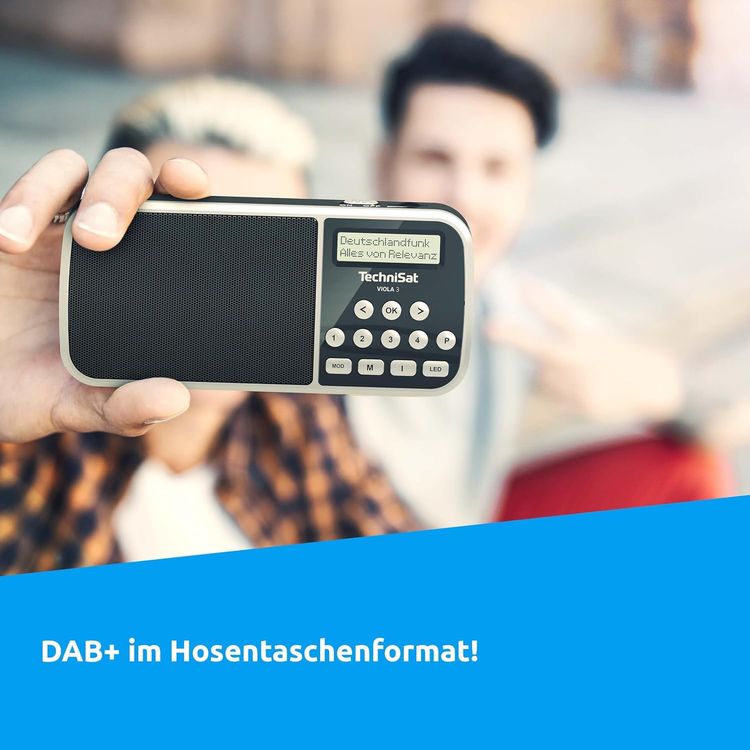 TechniSat VIOLA 3 – portables DAB Digitalradio DAB+ , neu (Neu und ...