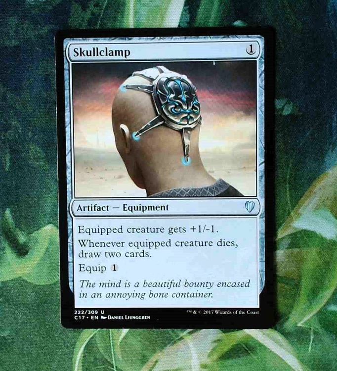 Skullclamp - MTG | Kaufen auf Ricardo