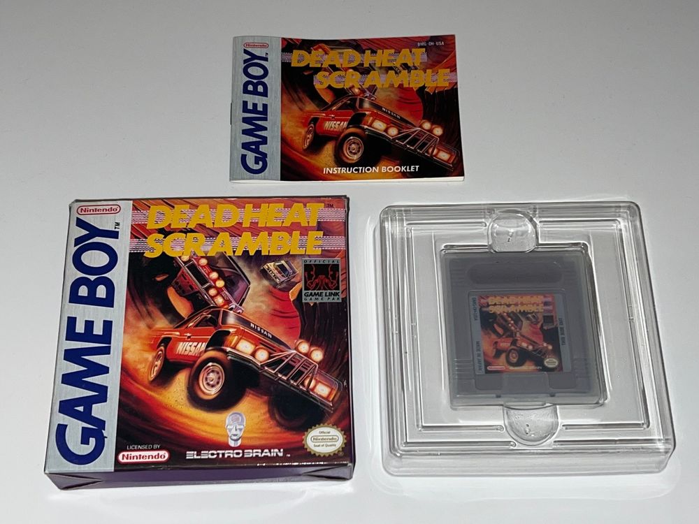 Game Boy Classic (GB) Spiel - Dead Heat Scramble (OVP) (D'occasion) à ...