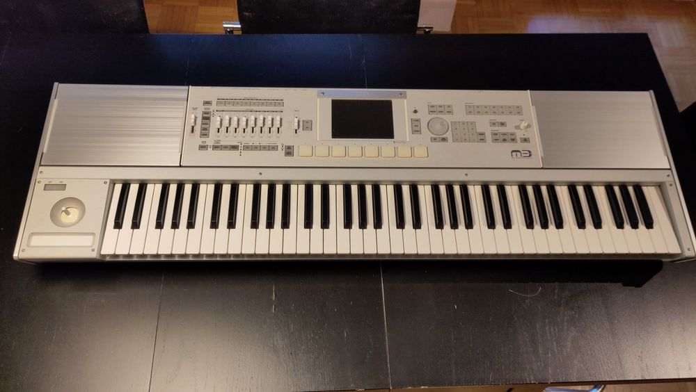 KORG M3 Synthesizer & Workstation (73 Tasten) (Gebraucht) in Bern für ...