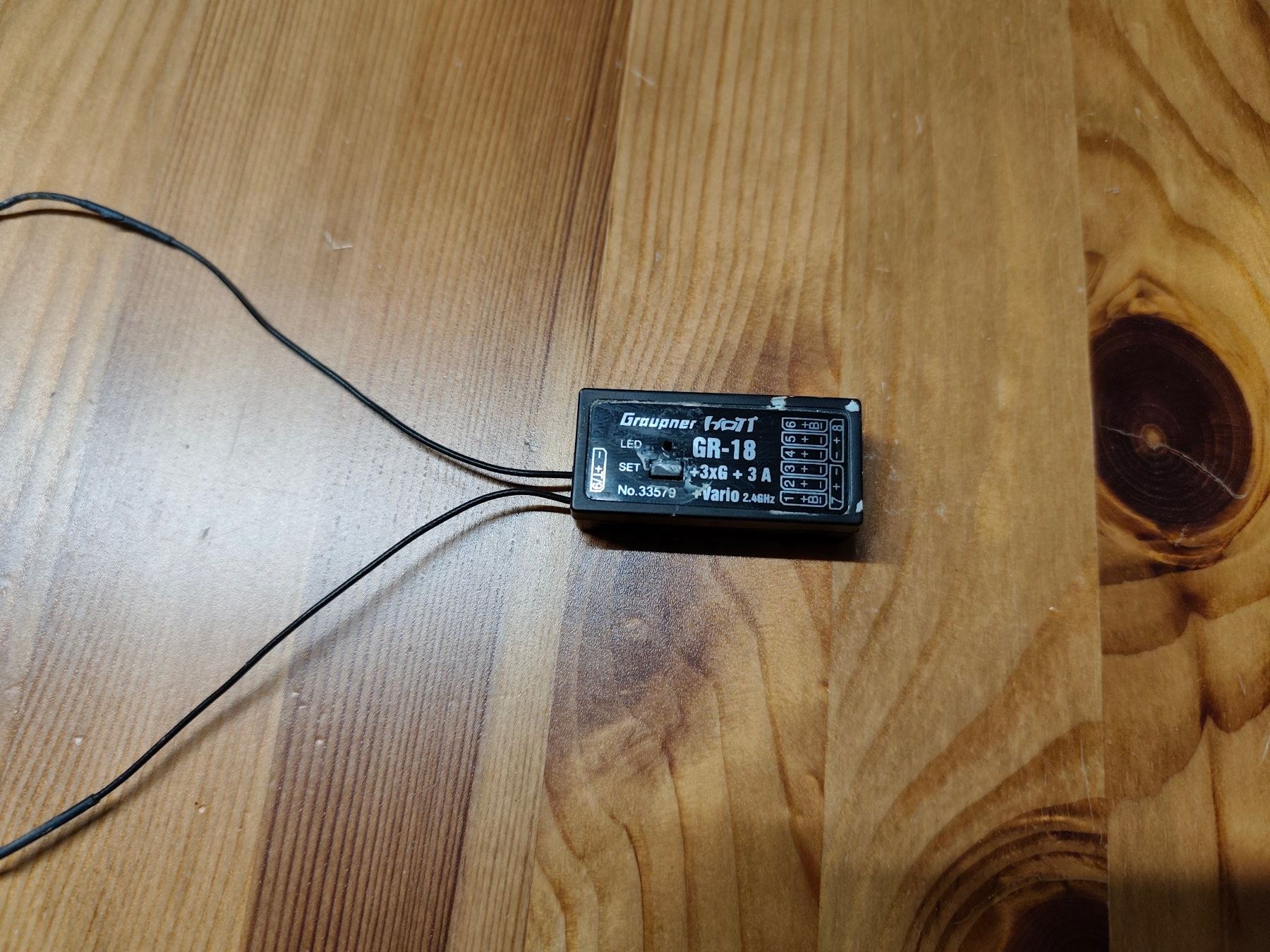 Graupner mz-18 HoTT 2.4 GHz Set inkl. GR-Empfänger & USB-Sim (Gebraucht ...