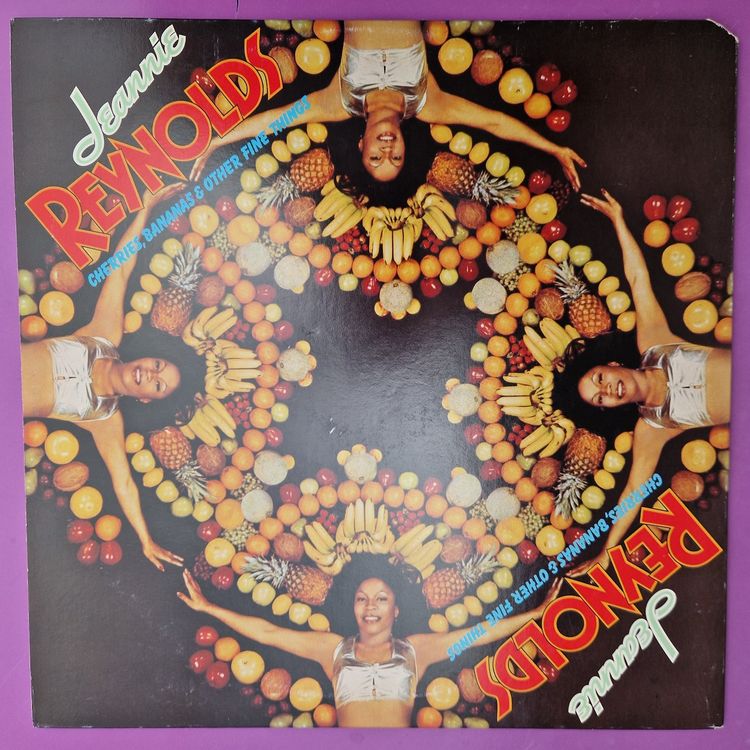 LP JEANNIE REYNOLDS W. BOOTSY COLLINS+GARY SHIDER, SOUL FUNK (Gebraucht ...