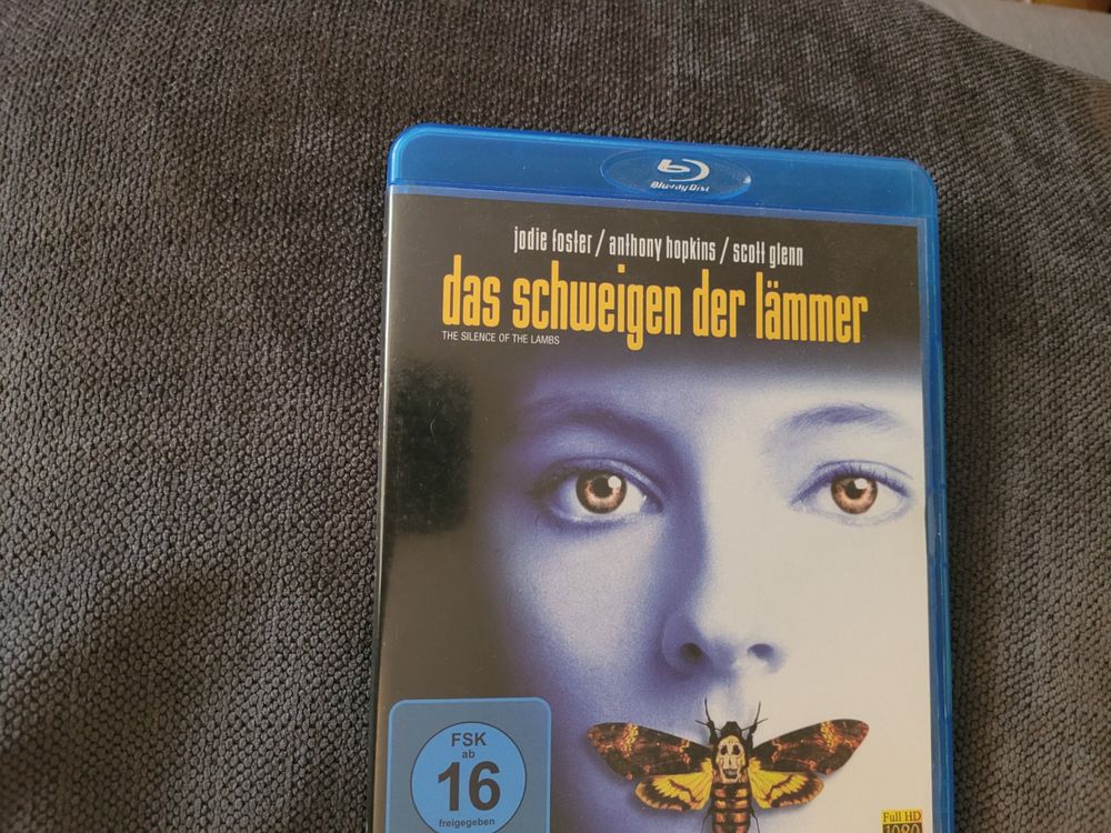 Das schweigen der Lämmer mit jodie foster anthony hopkins (Gebraucht) in Zollikerberg für CHF 6 ...