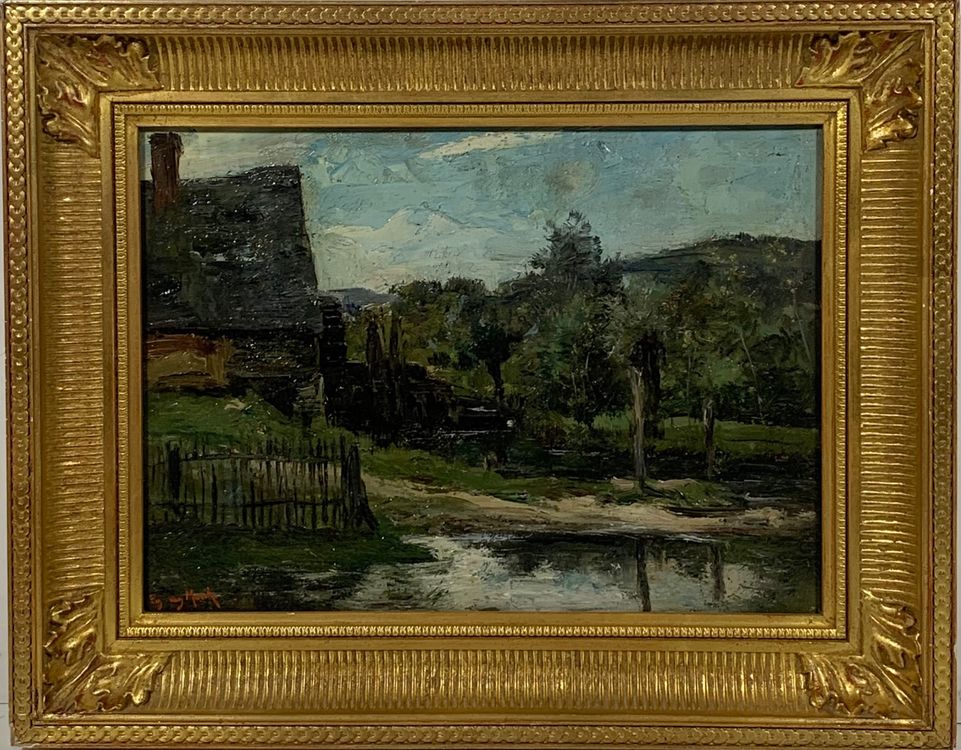 Emile van Marcke de Lummen (1827-1890) Gemälde -Landschaft | Kaufen auf Ricardo