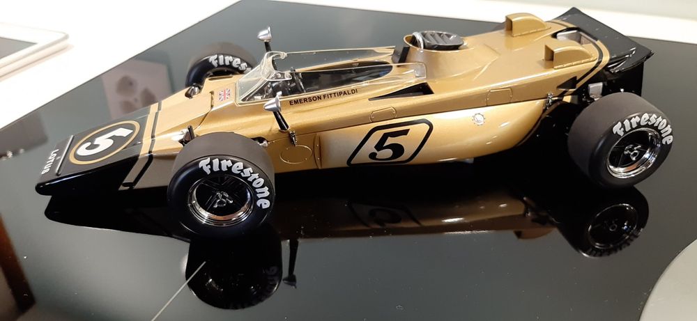 Lotus 56B Emerson Fittipaldi F1 1971 Monza TSM 1:18 (Neu und ...