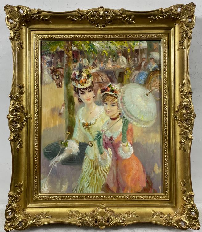 Aimé Stevens (1879-1951) grosses Gemälde (Gebraucht) in Root für CHF ...