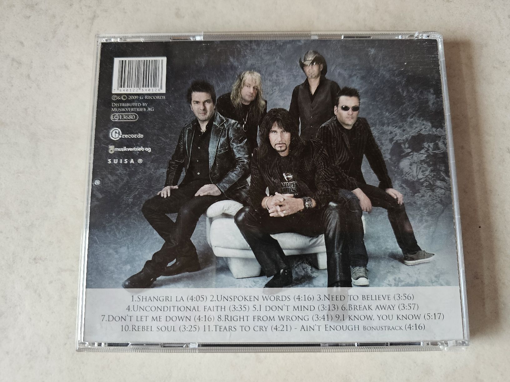 Gotthard - Need To Believe / Mit Unterschriften (Gebraucht) in Schneisingen für CHF 36 – mit ...