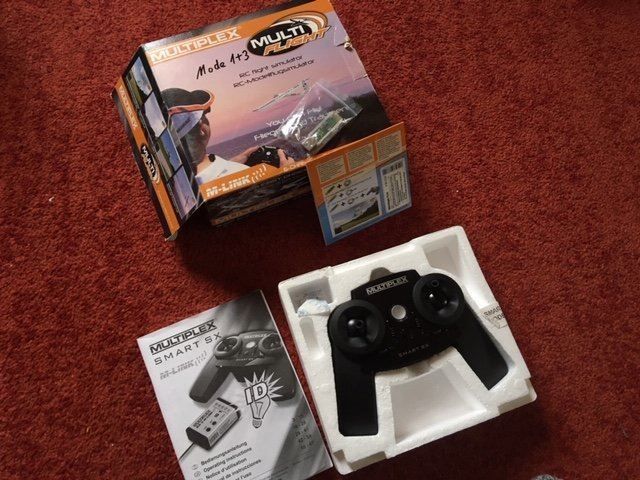 Modellflug Simulator inkl. Fernsteuerung (Gebraucht) in Glattfelden für ...