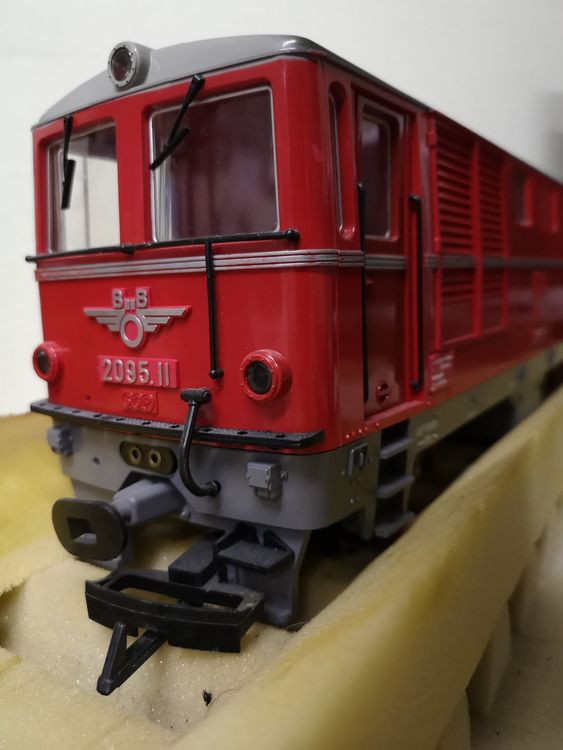 LGB 2095 BO-BO Diesellok ÖBB (D'occasion) à Tann pour CHF 225 – avec livraison | Acheter sur Ricardo