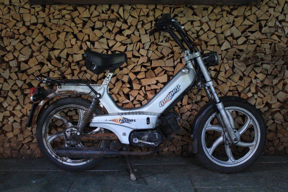 Mofa / Töffli Tomos Quadro | Kaufen auf Ricardo