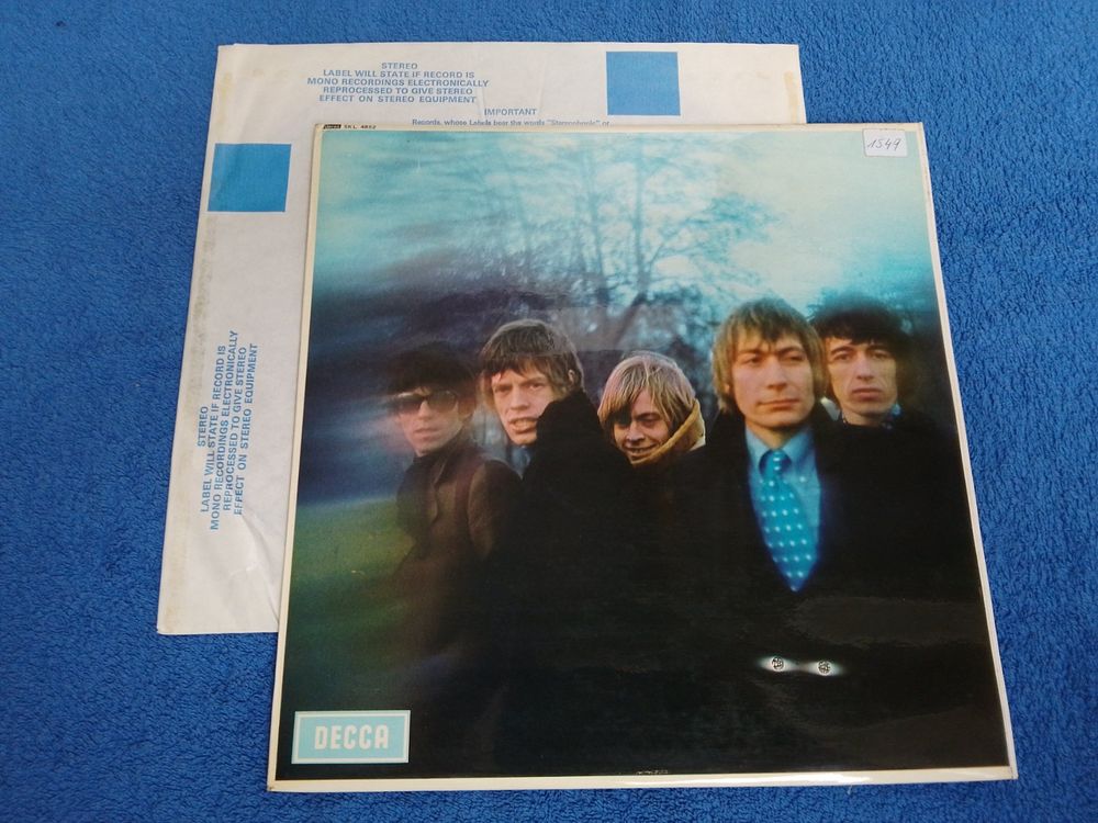 ROLLING STONES - between the buttons LP NEAR MINT 1970 +OIS | Kaufen ...