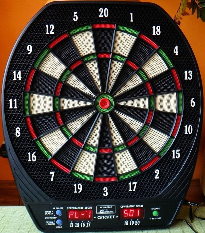 Echowell elektr. Dartscheibe ECHO-204C (Gebraucht) in Allenwinden für CHF 28 – mit Lieferung auf ...