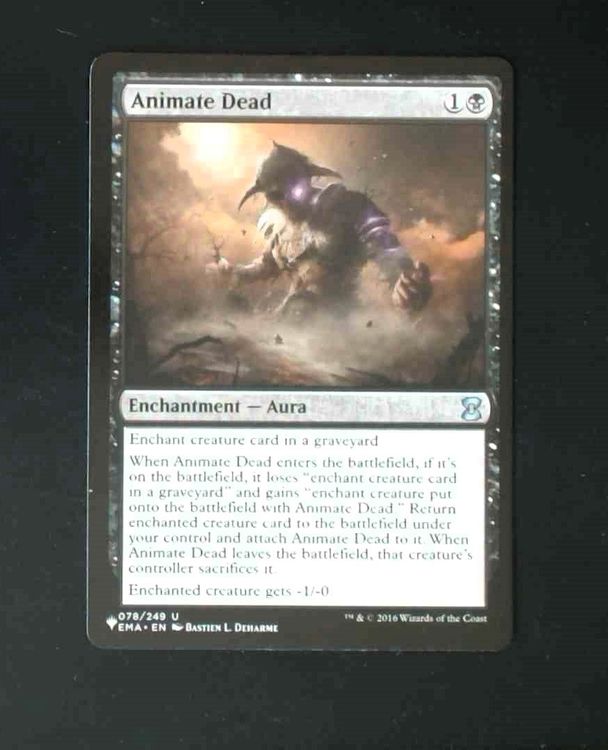 Animated Dead - MTG (Gebraucht) in Zürich für CHF 6 – mit Lieferung auf ...