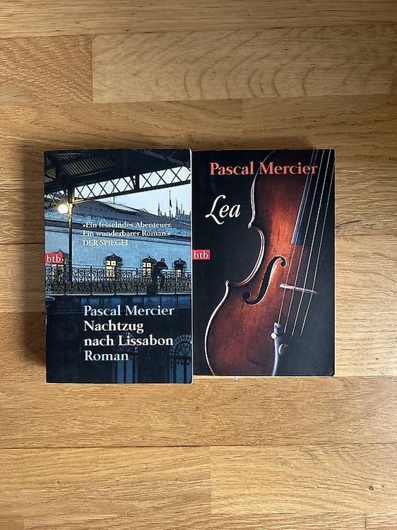 Pascal Mercier: Nachtzug nach Lissabon & Lea, 2 Bücher (Gebraucht) in ...