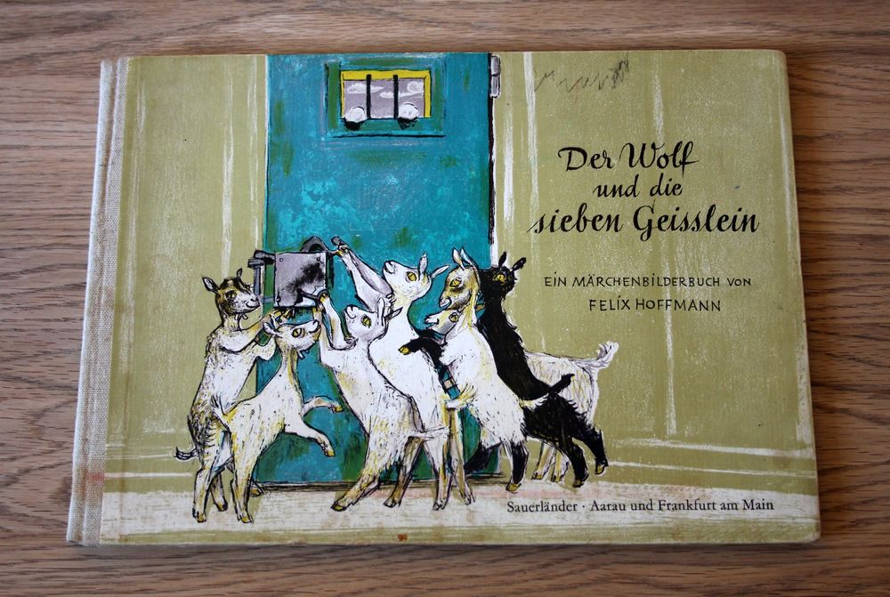 Der Wolf und die sieben Geisslein (Gebraucht) in Münchenbuchsee für CHF 25 – mit Lieferung auf ...