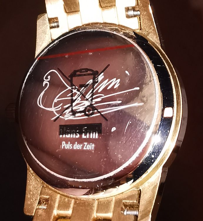 Hans Erni Uhr Puls der Zeit (Neu (gemäss Beschreibung)) in Buochs für CHF 80 – mit Lieferung auf ...