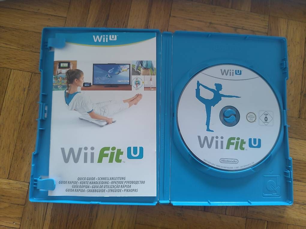 Wii Fit U mit Balance Board + Fit Meter + neue Batterien (Gebraucht) in ...