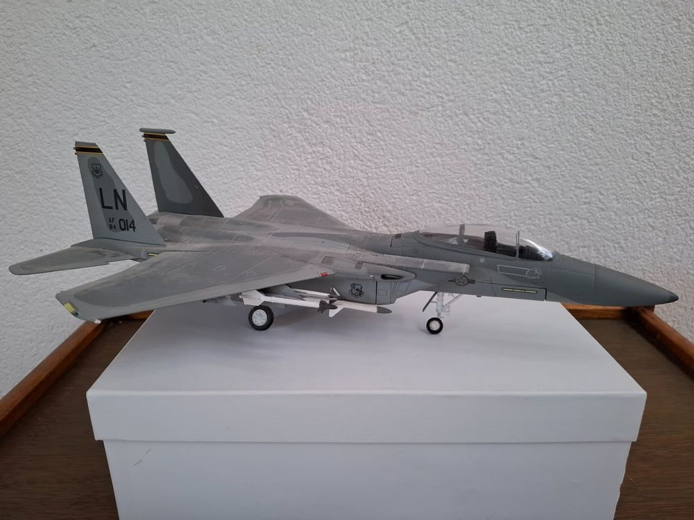 Superbe modèle réduit – Avion de chasse F-15 Eagle USAF* (D'occasion) à ...